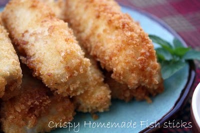 Jenn’s Clean Eating Fish Sticks - RN for Wellness